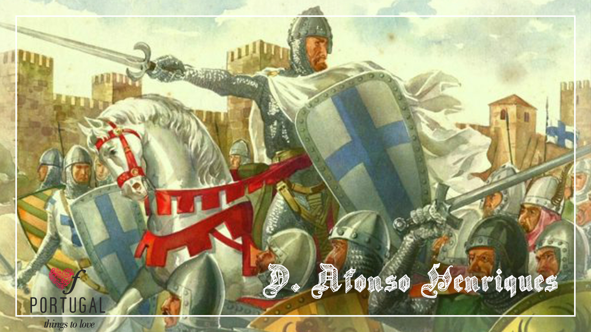 Cronologia dos Reis de Portugal – Uma forma visual de ver a História